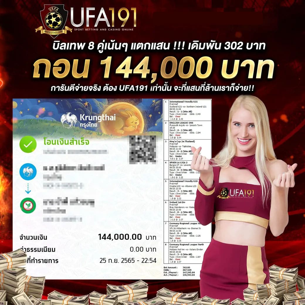 ufa191 เข้าสู่ระบบ เว็บตรง ufabet สมัครสมาชิกฟรี ทุกยูส